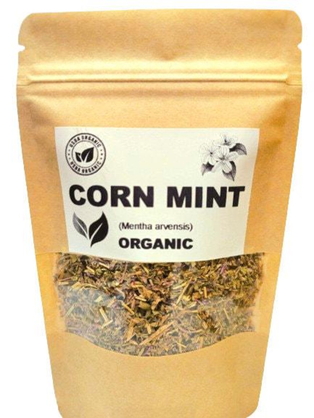 Organic CORN MINT | Mentha Arvensis | Corn Mint Tea | Field Mint Tea ...