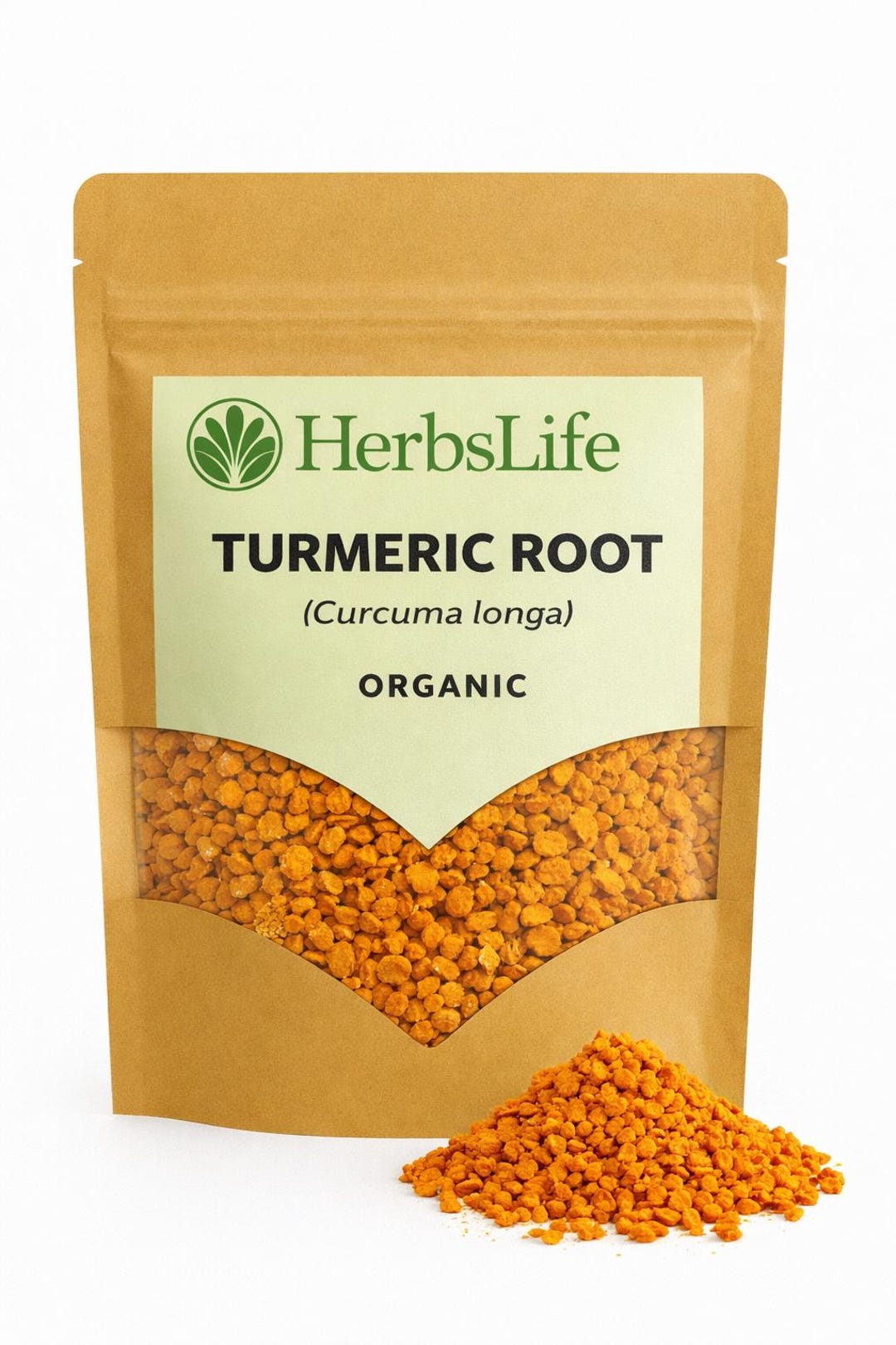 Organic TURMERIC ROOT Cut | Curcuma Longa | Dried Culinary Spice ...
