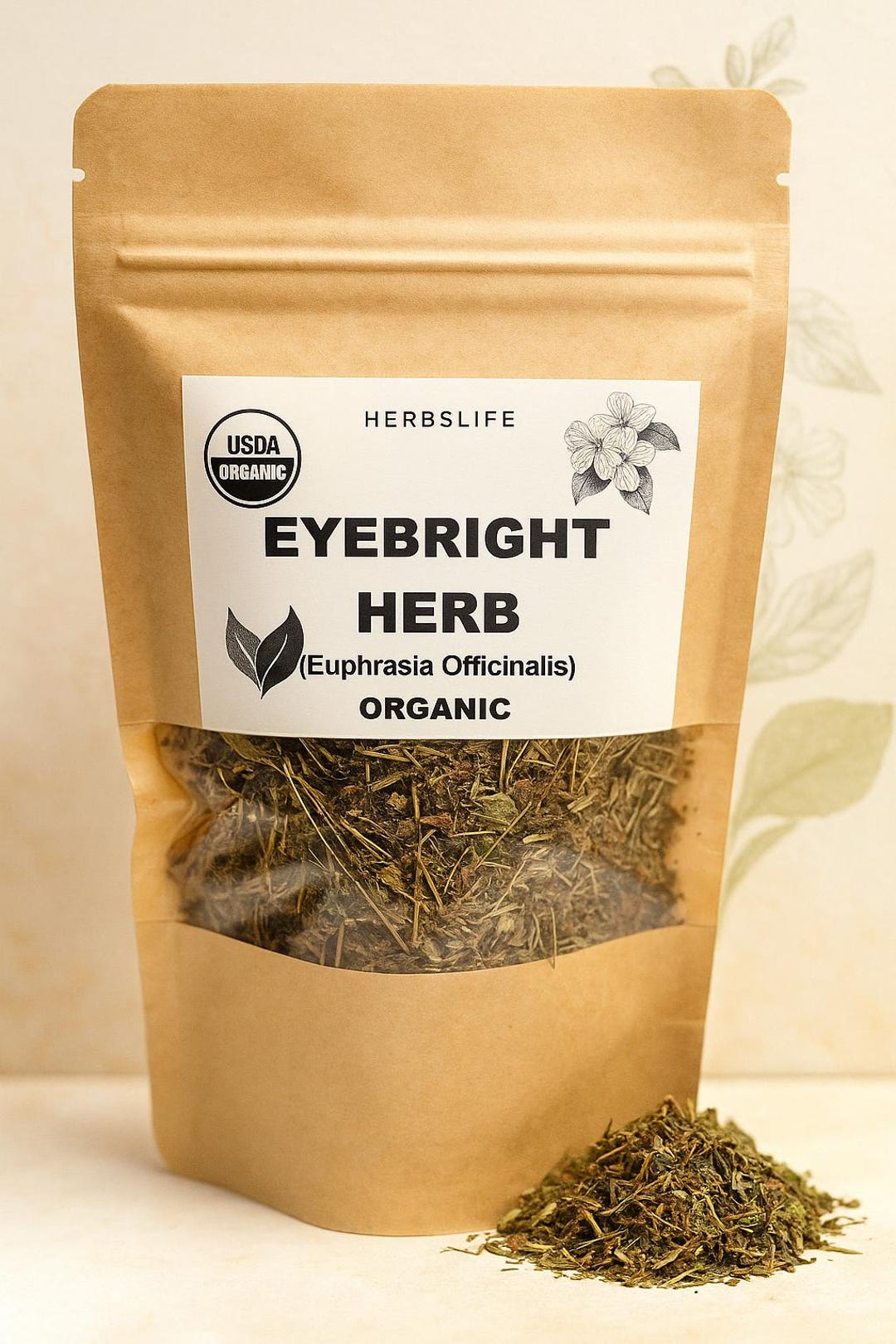 Eyebright Herb Tea | Euphrasia Officinalis Dried Herbs | Natural Eye ...