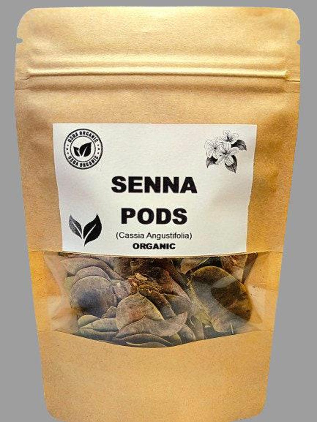 Organic SENNA PODS | Cassia Angustifolia | Senna Pods Tea | Cassia ...