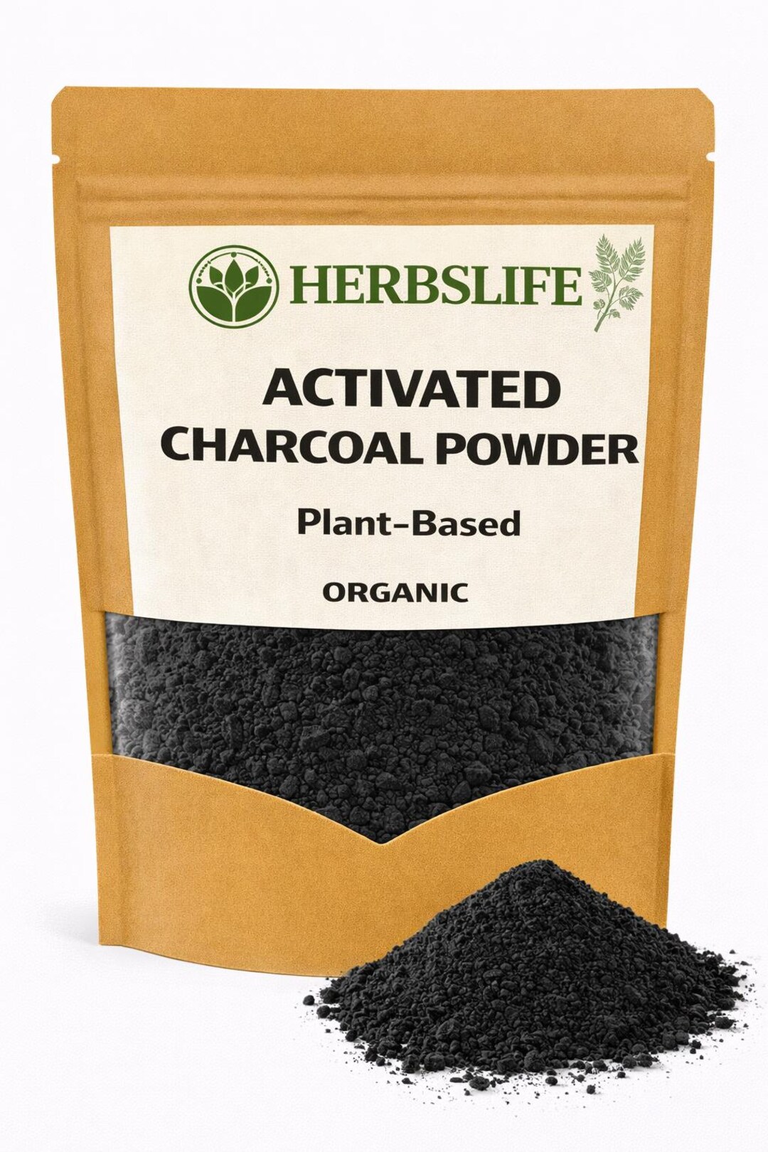 ACTIVATED CHARCOAL POWDER (plant-based) | Natural Black Pigment | Craft ...