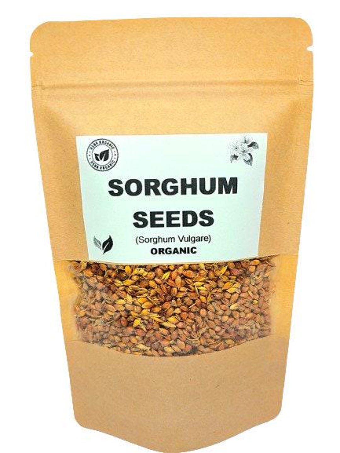 Organic Sorghum Seeds | Sorghum Vulgare | Sorghum Bicolor Semens | I Organic Seeds | Dried Seeds ...