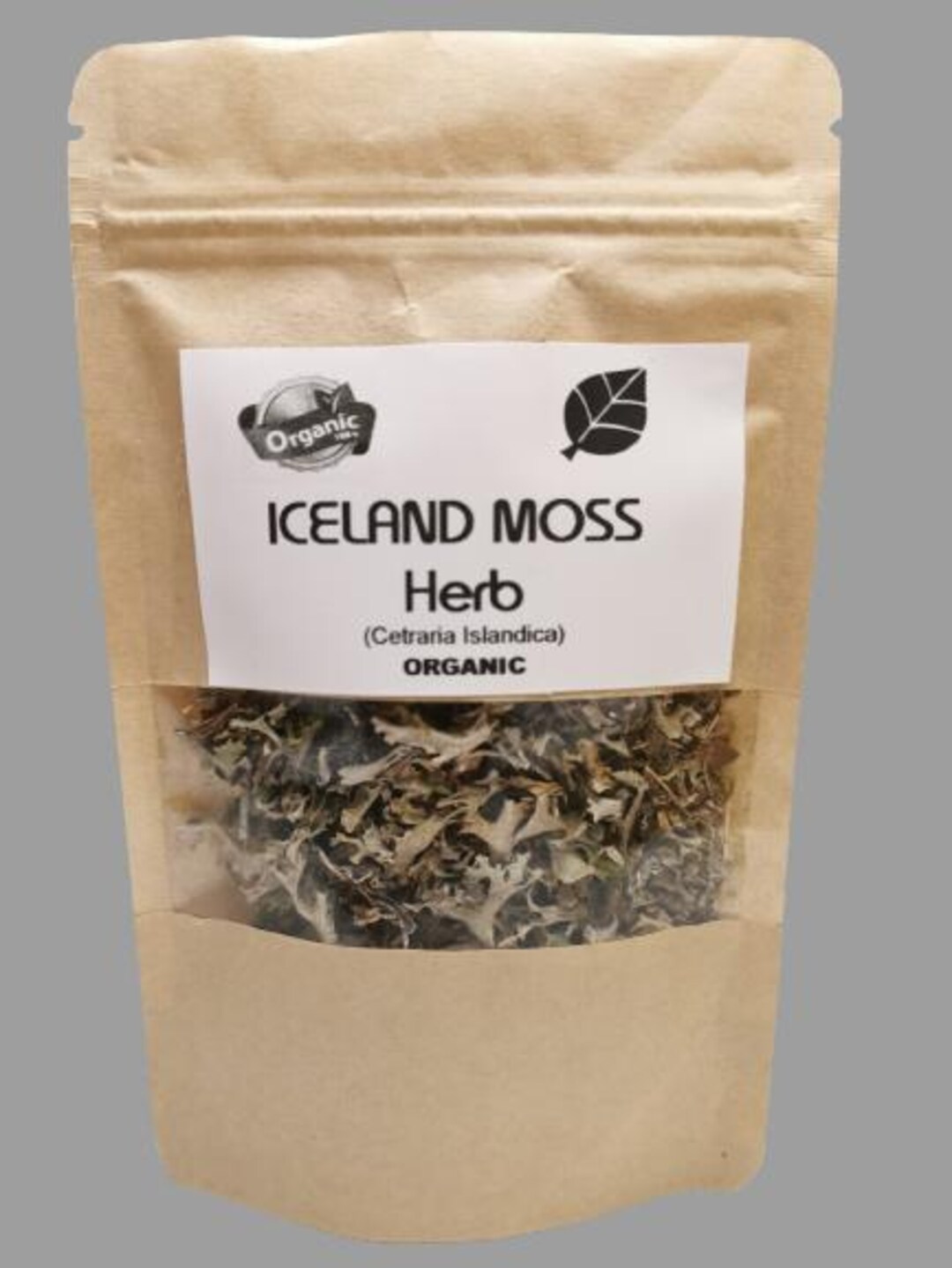 Organic ICELAND MOSS Cetraria Islandica Iceland Moss Tea Herbal Tea ...