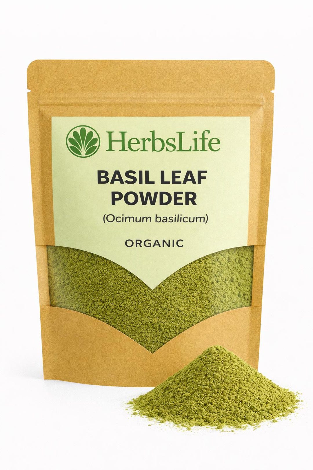 Organic BASIL LEAF POWDER | Ocimum Basilicum | Gourmet Culinary Herb ...