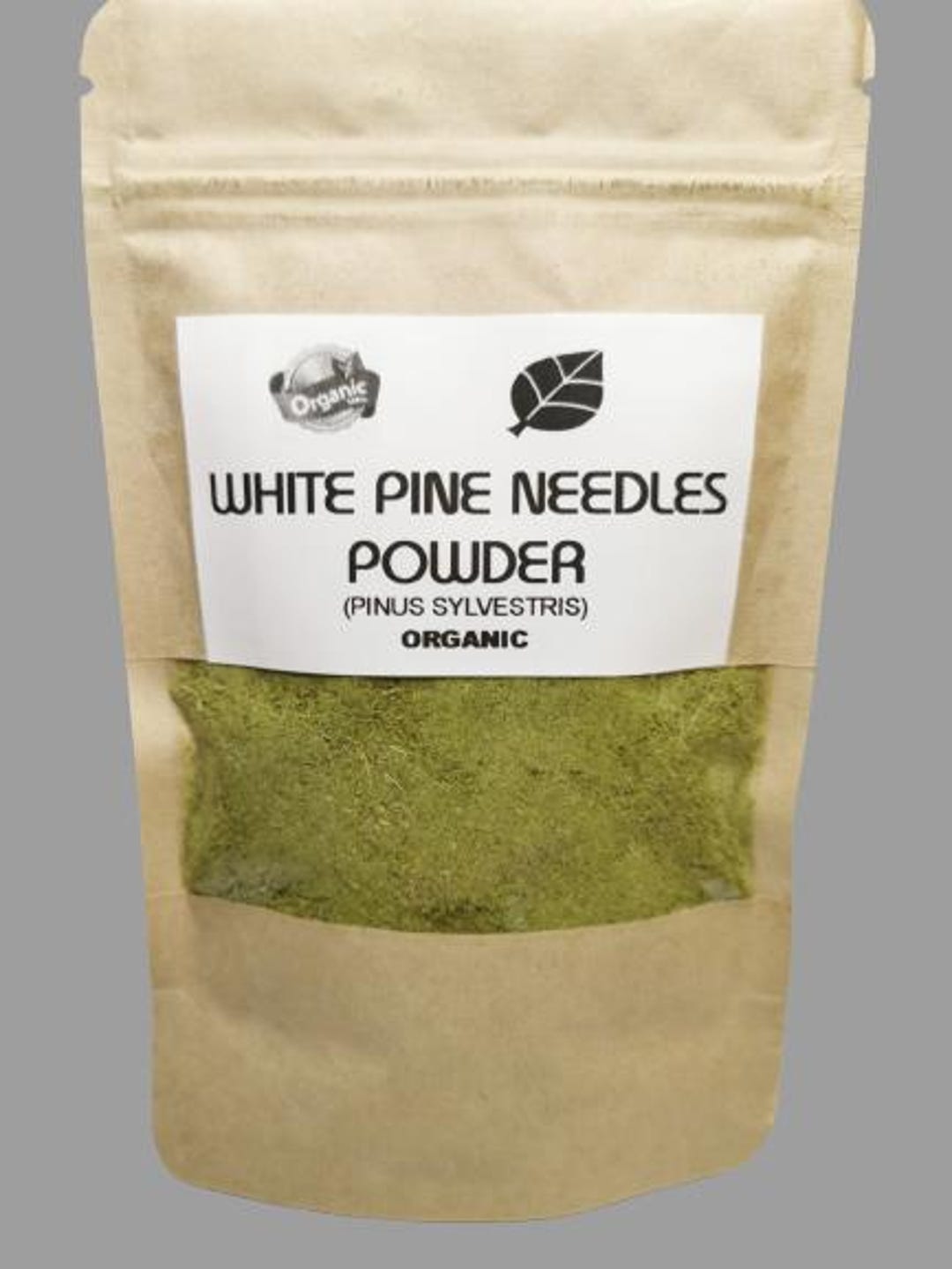 Organic White Pine Needle Powder | Pinus Sylvestris | Pine Needle Tea ...