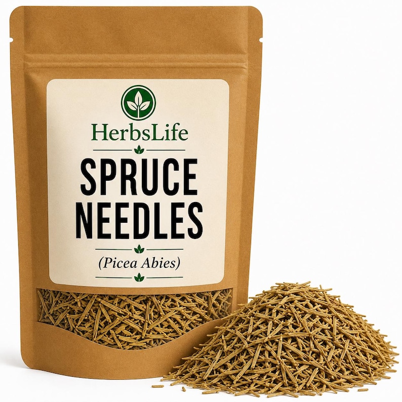 SPRUCE NEEDLES | Wildcrafted Bulgarian Picea Abies Dried | Herbal Tea ...