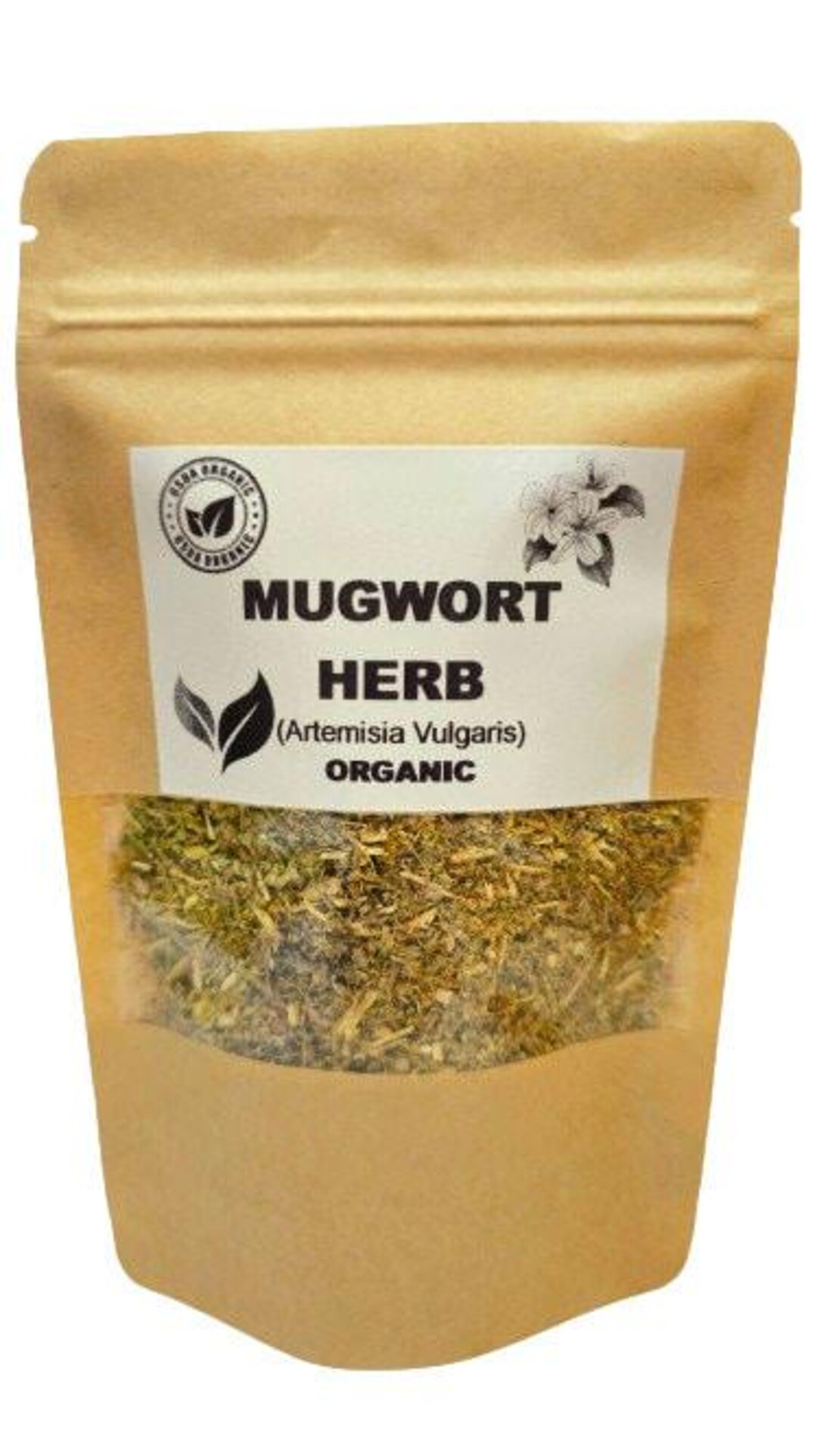 Organic MUGWORT HERB | Artemisia Vulgaris | Mugwort Tea | Herba ...