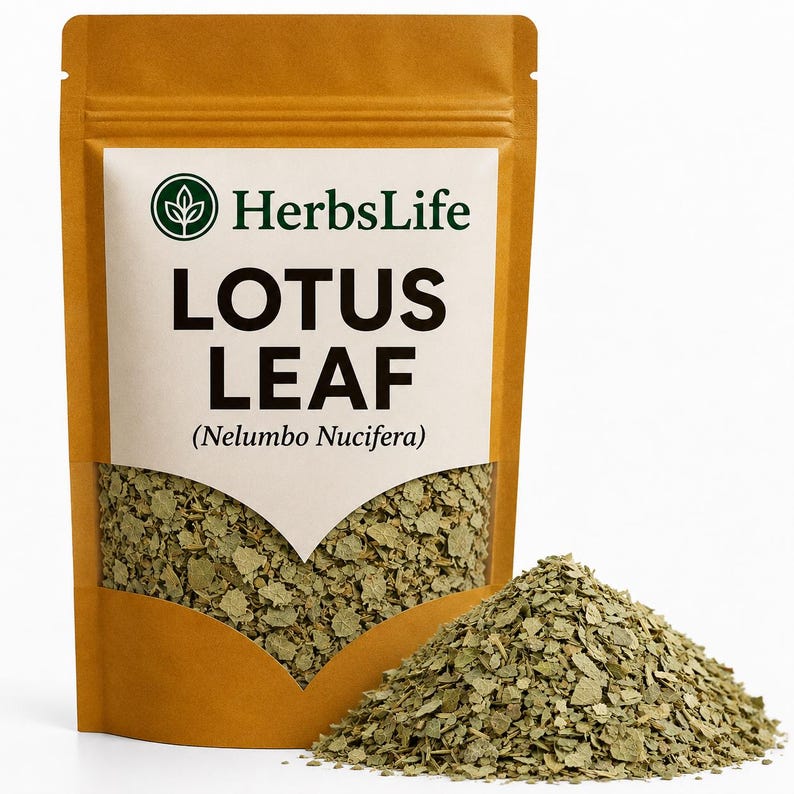 LOTUS LEAF | Nelumbo Nucifera Dried Cut | Herbal Tea, Apothecary ...