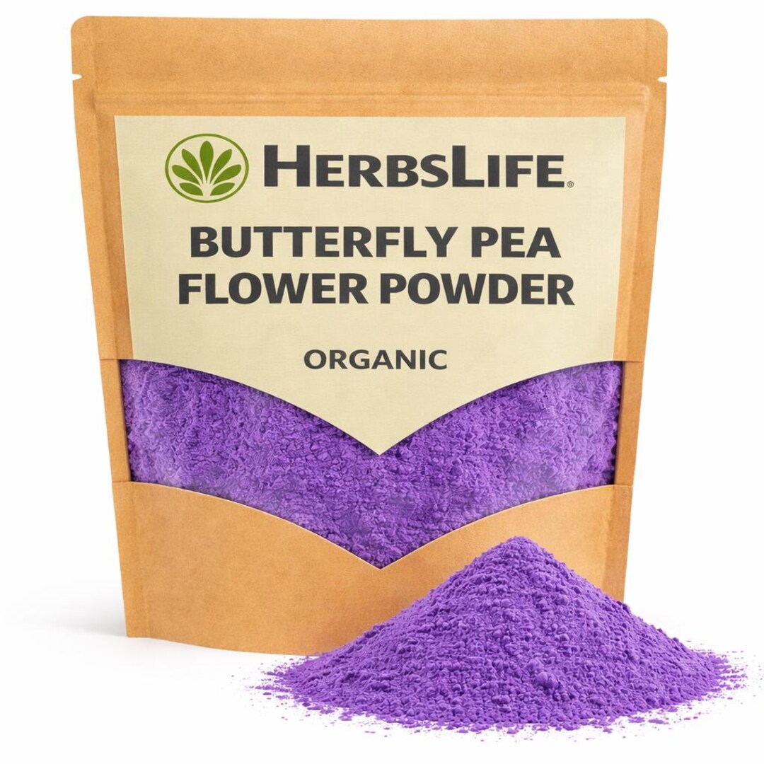 Organic BUTTERFLY PEA FLOWER Powder | Clitoria Ternatea | Natural Blue ...