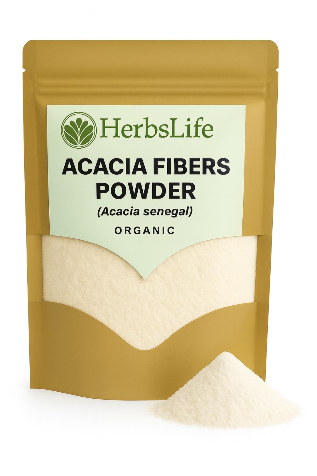 Organic ACACIA FIBER POWDER | Acacia Senegal | Prebiotic & Digestive ...