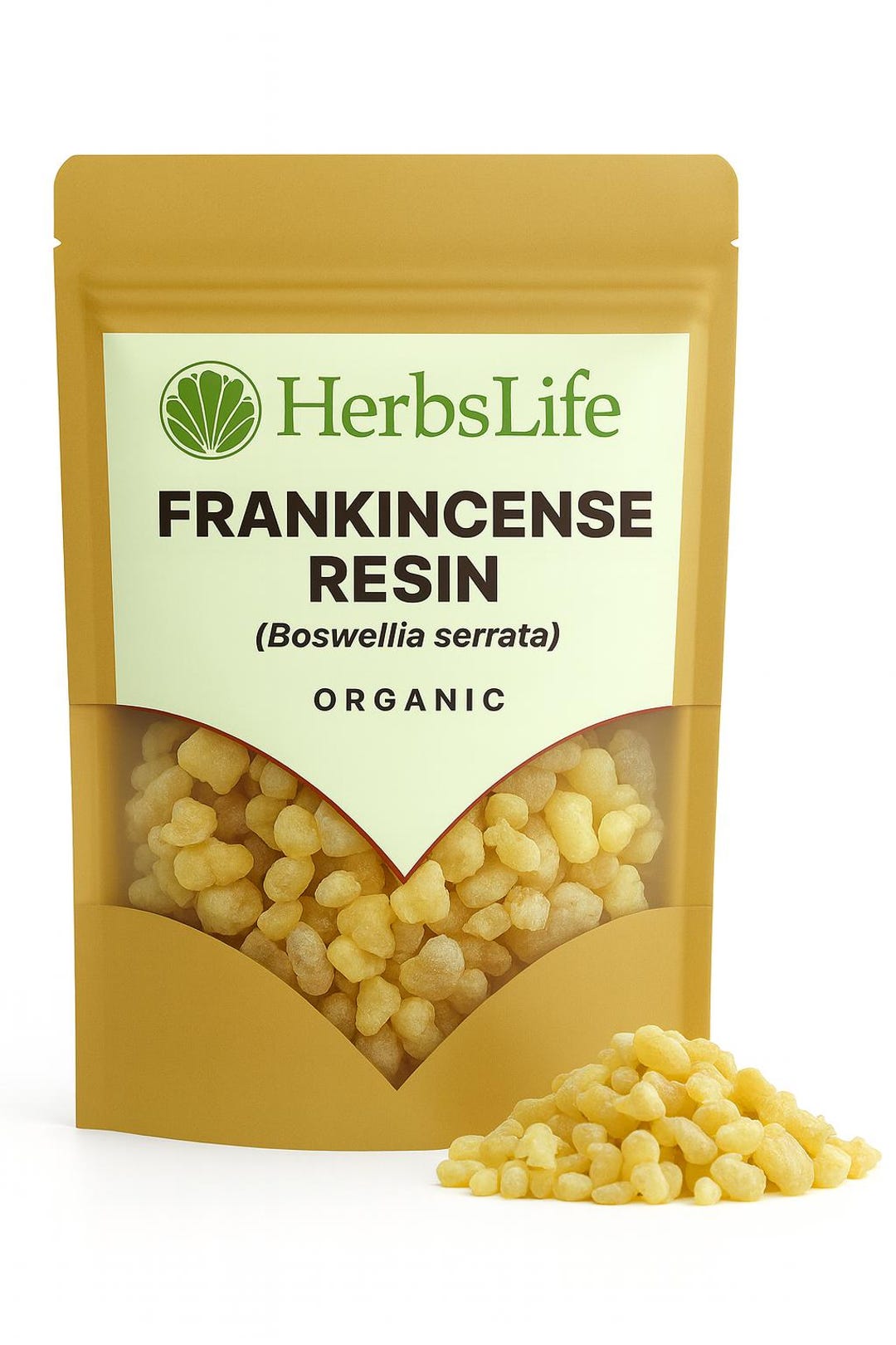 Organic FRANKINCENSE RESIN | Boswellia Serrata Dried Gum | Incense ...