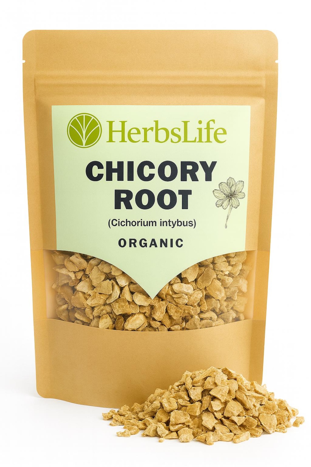 Organic CHICORY ROOT | Cichorium Intybus Dried Cut | Herbal Tea, Coffee ...