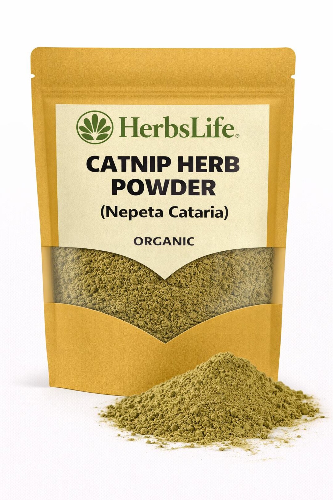 CATNIP HERB POWDER | Wildcrafted Bulgarian Nepeta Cataria Natural ...