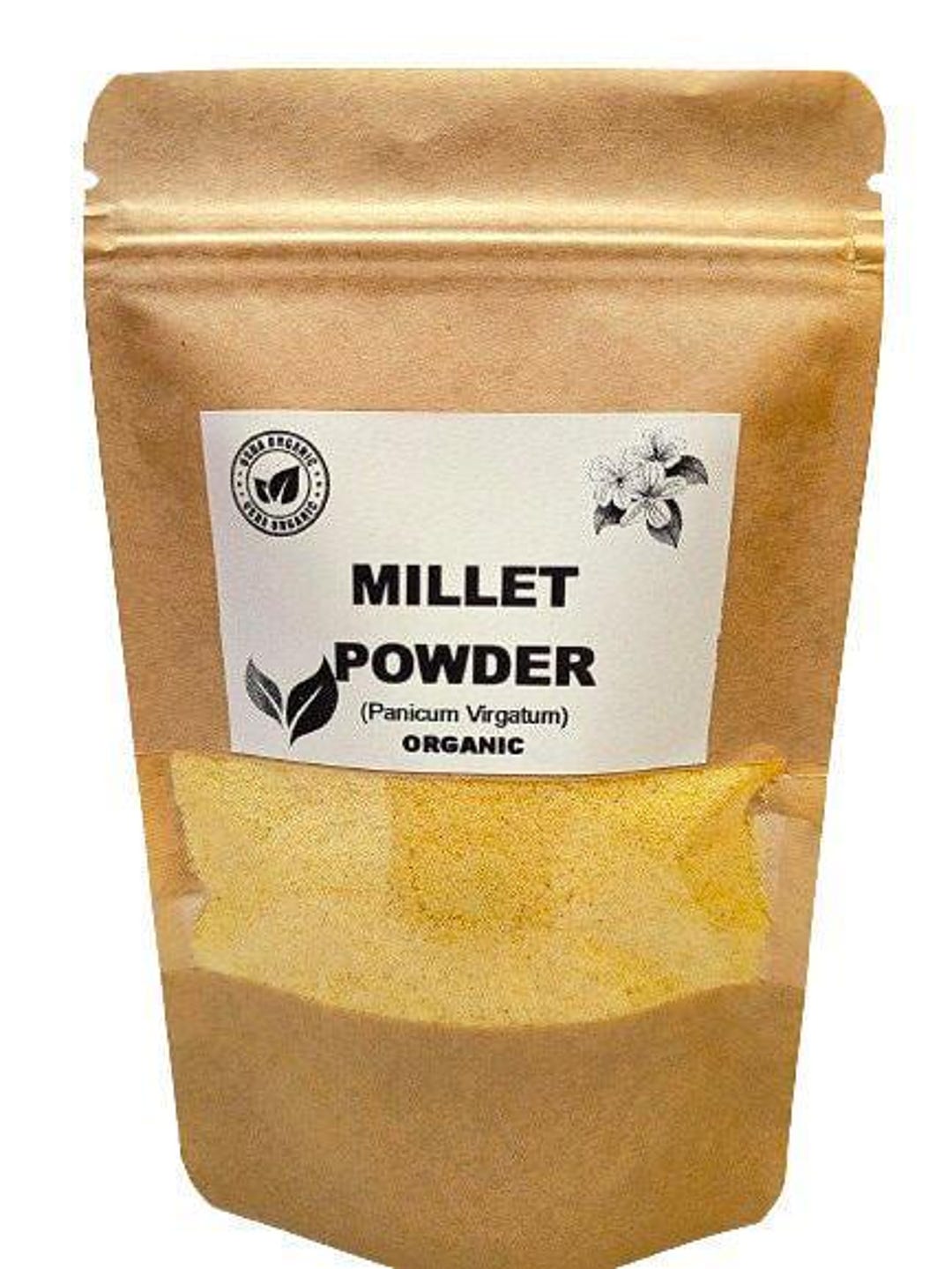 MILLET POWDER | Panicum Virgatum | Millet Flour | Hulled Millet Flour ...