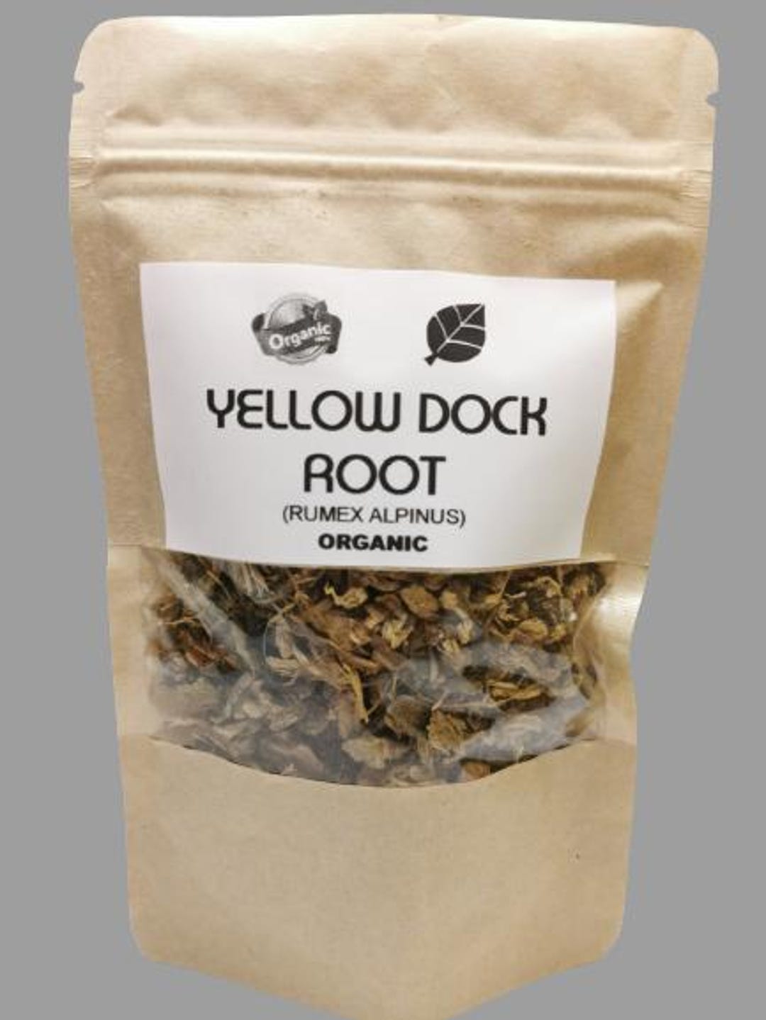 Organic YELLOW DOCK ROOT Rumex Alpinus Yellow Dock Tea Rumex Alpinus ...