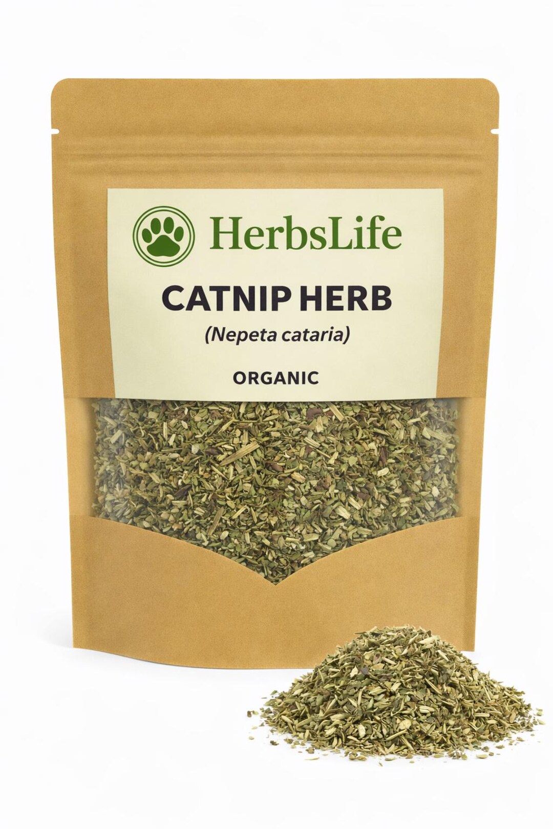 Organic CATNIP HERB | Nepeta Cataria | Natural Cat Toy Filler, Craft ...