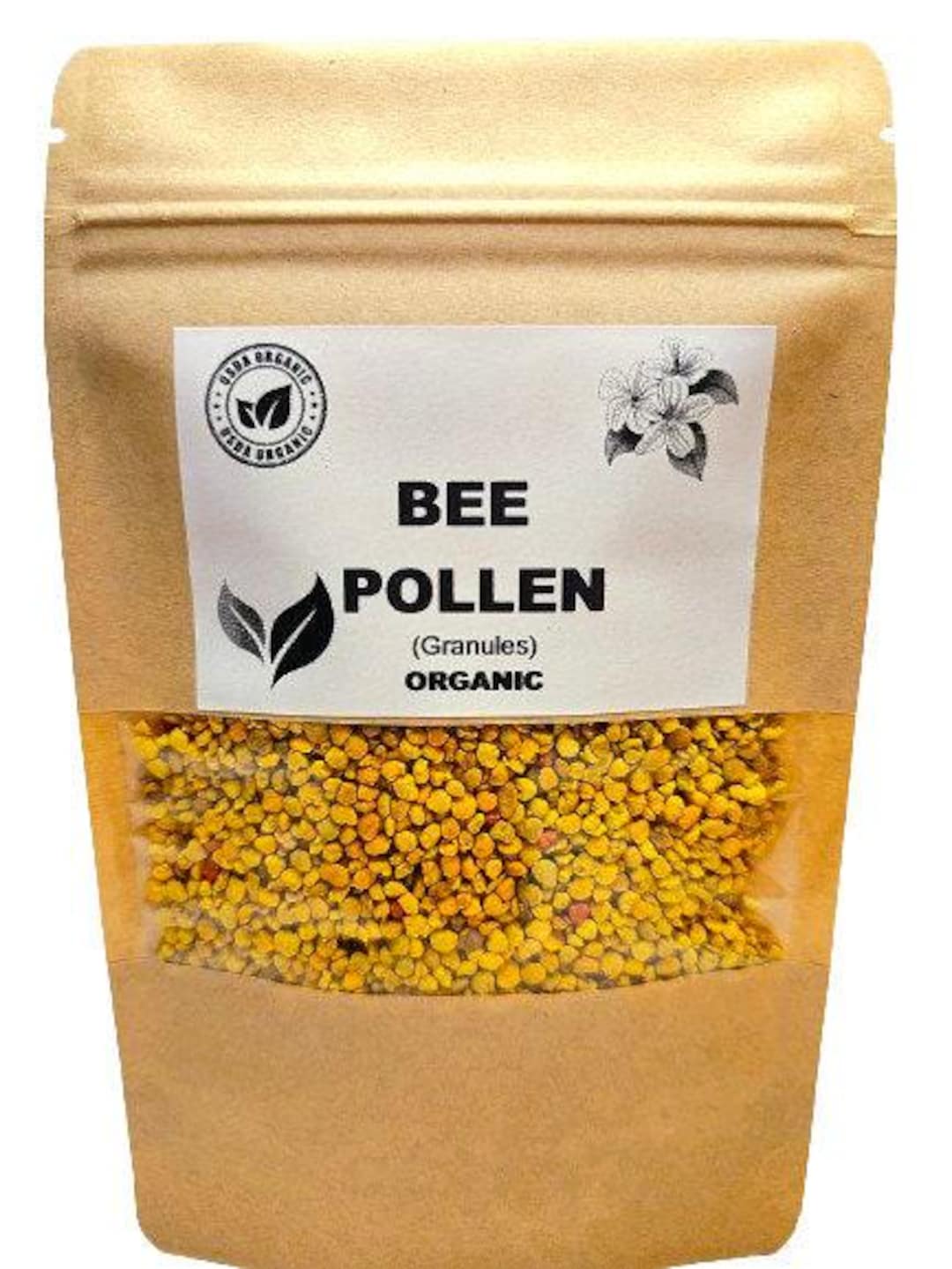 Organic BEE POLLEN | Granules | Raw Bee Pollen | Pure Raw Bee Pollen ...