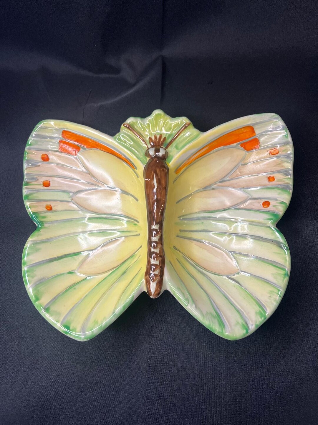 Hand-painted Beswick Ware, No. 594, Art Deco Butterfly Dish - Etsy UK
