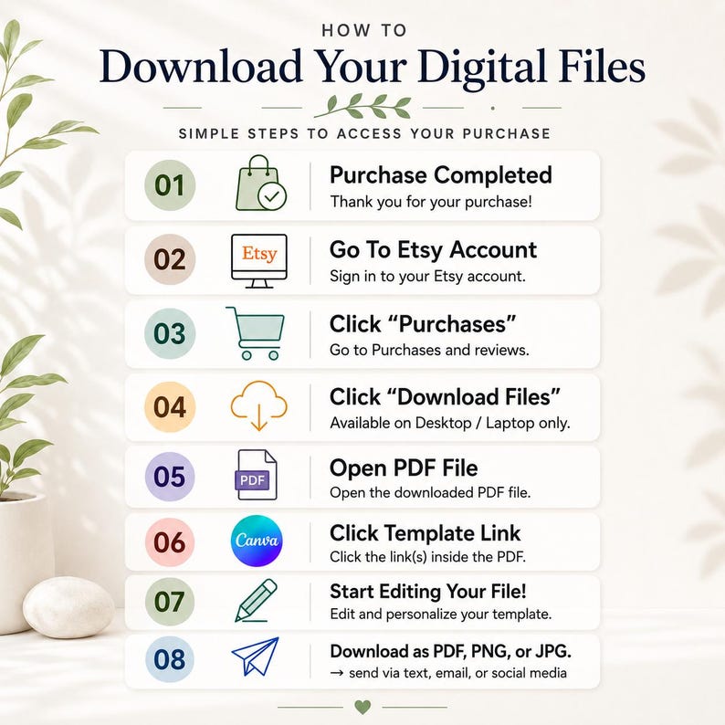 Editable Funeral Program Template, Celebration of Life Invitation ...