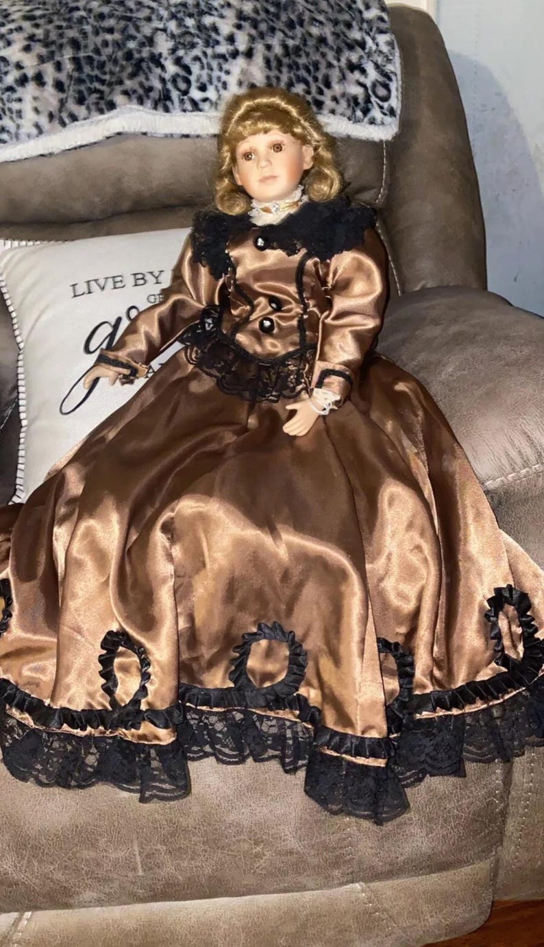 Haunted Doll Molly Positive Active Needs Experienced Keeper BIG Doll ...