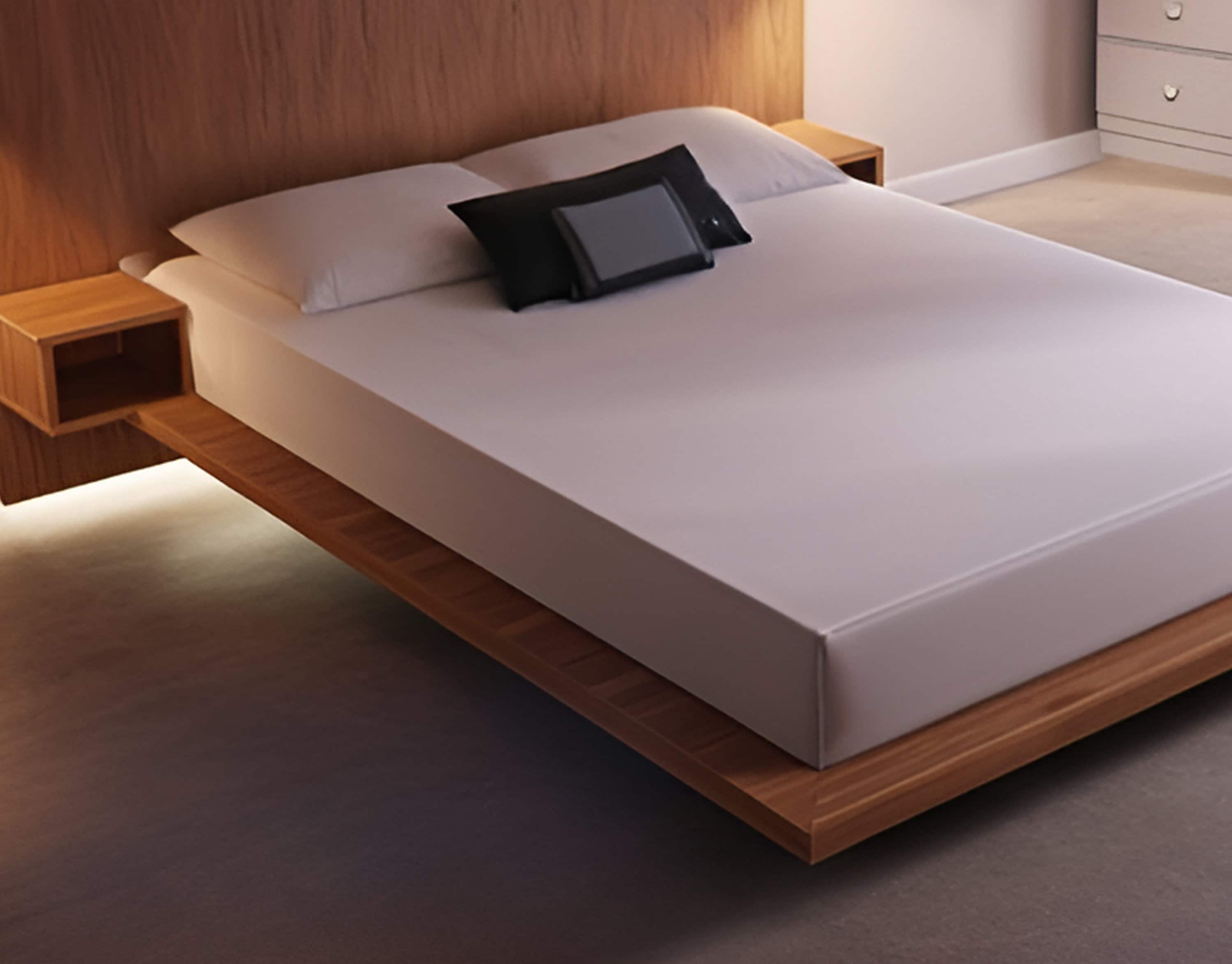 DIY Floating Platform Bed Frame Build Plan | Platform Bed | Simple ...