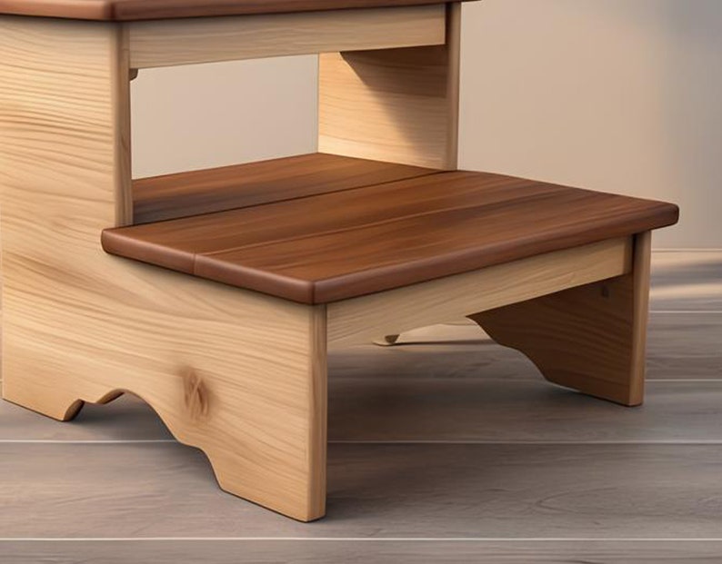 DIY Toddler Step Stool Build Plan | Woodworking Plans | Step Stool ...