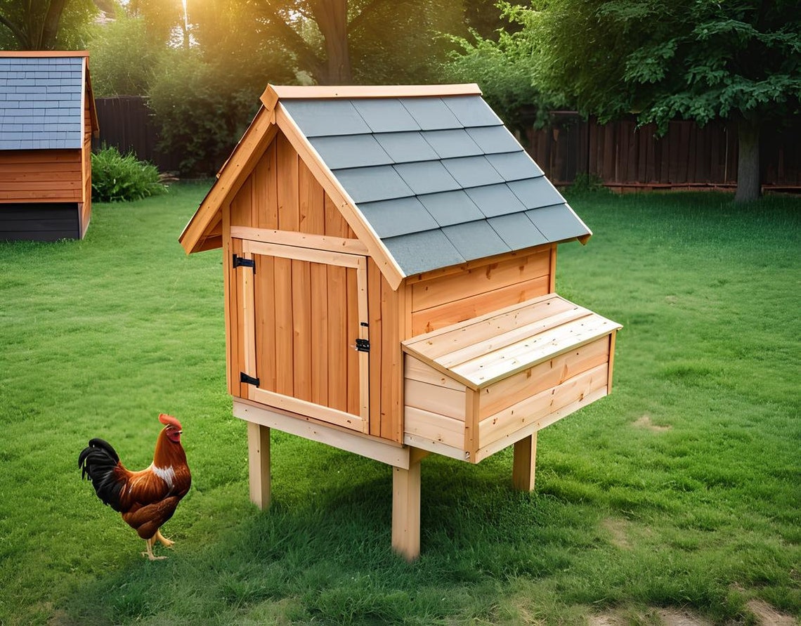 4X4 Chicken Coop Plan Pdf | Chicken Coop | Birds Cage | Coops Plan ...