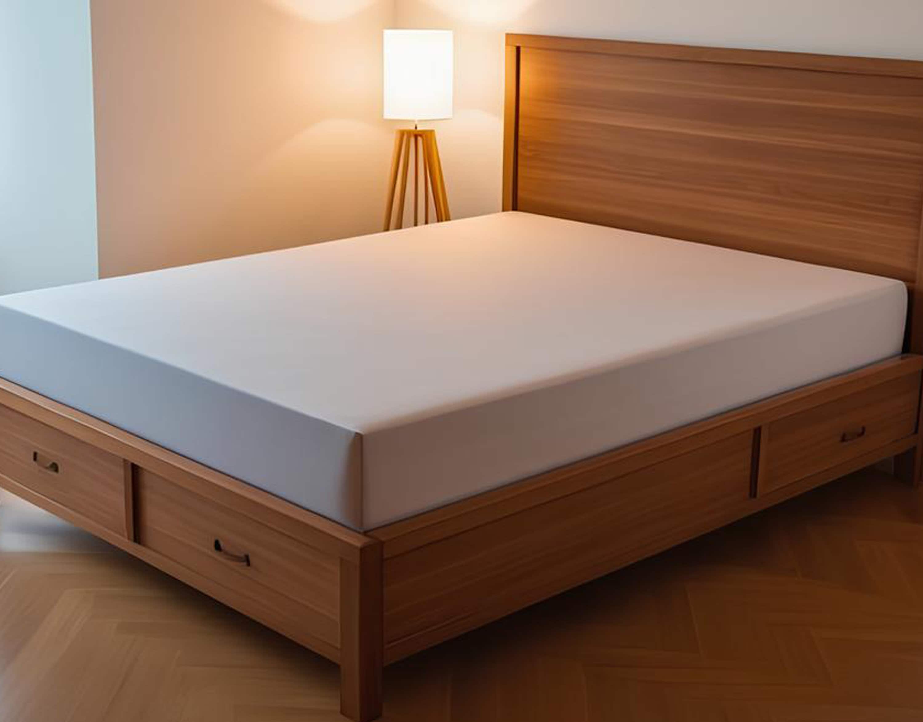 DIY Queen Bed Frame With Drawers Plans | Full Size Bed | Modern Bed ...