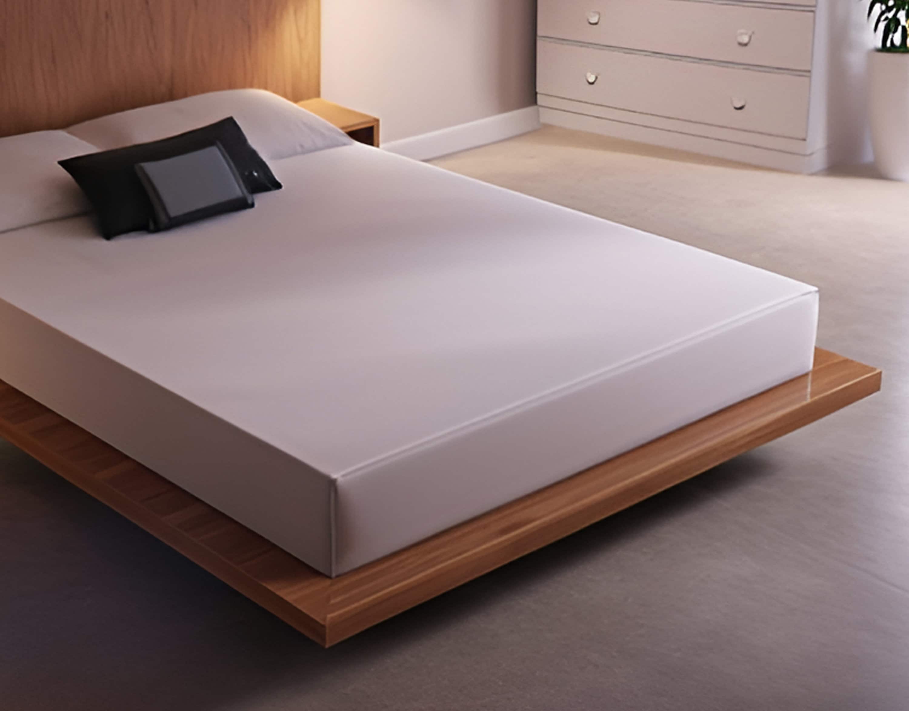 DIY Floating Platform Bed Frame Build Plan | Platform Bed | Simple ...