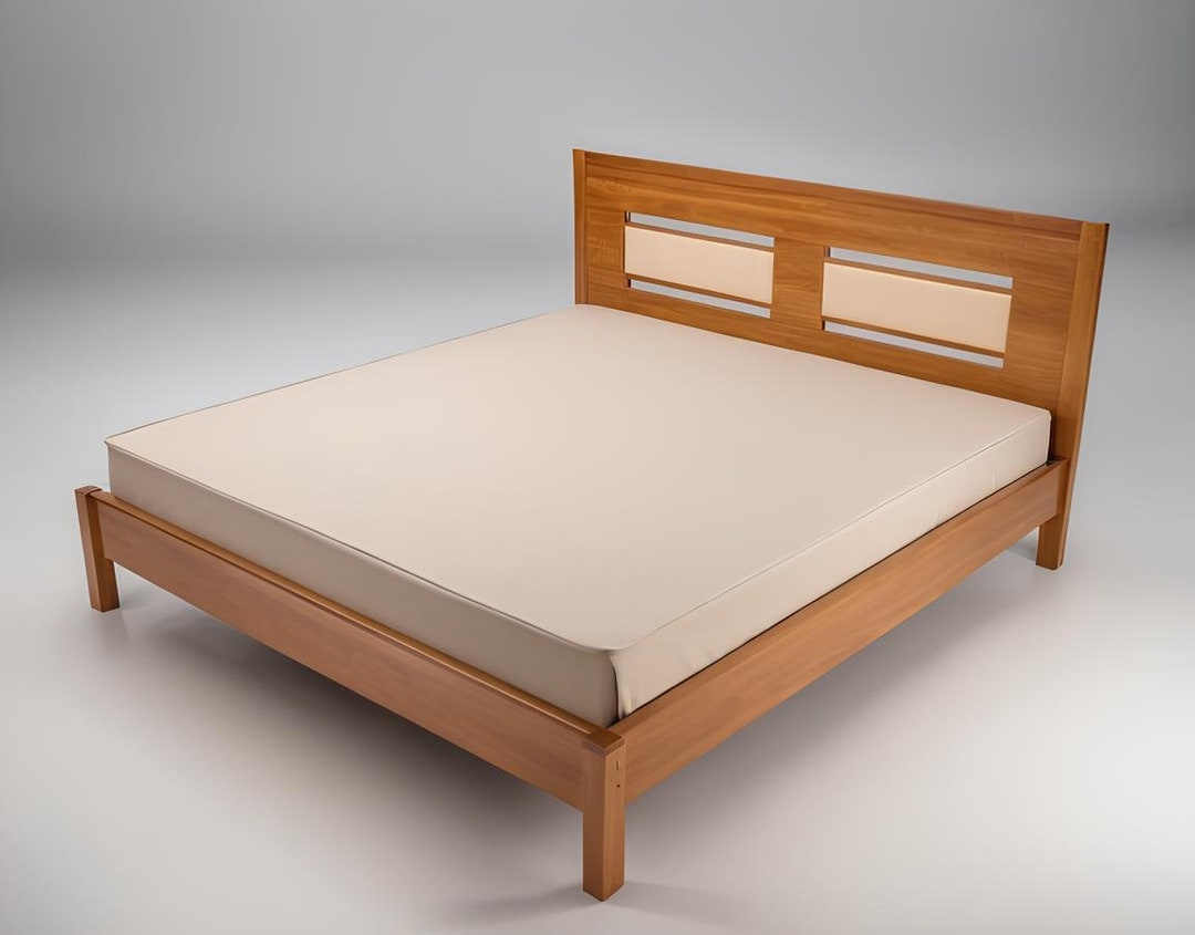 DIY King Size Bed Frame Build Plans, Woodworking Plans, Headboard King ...