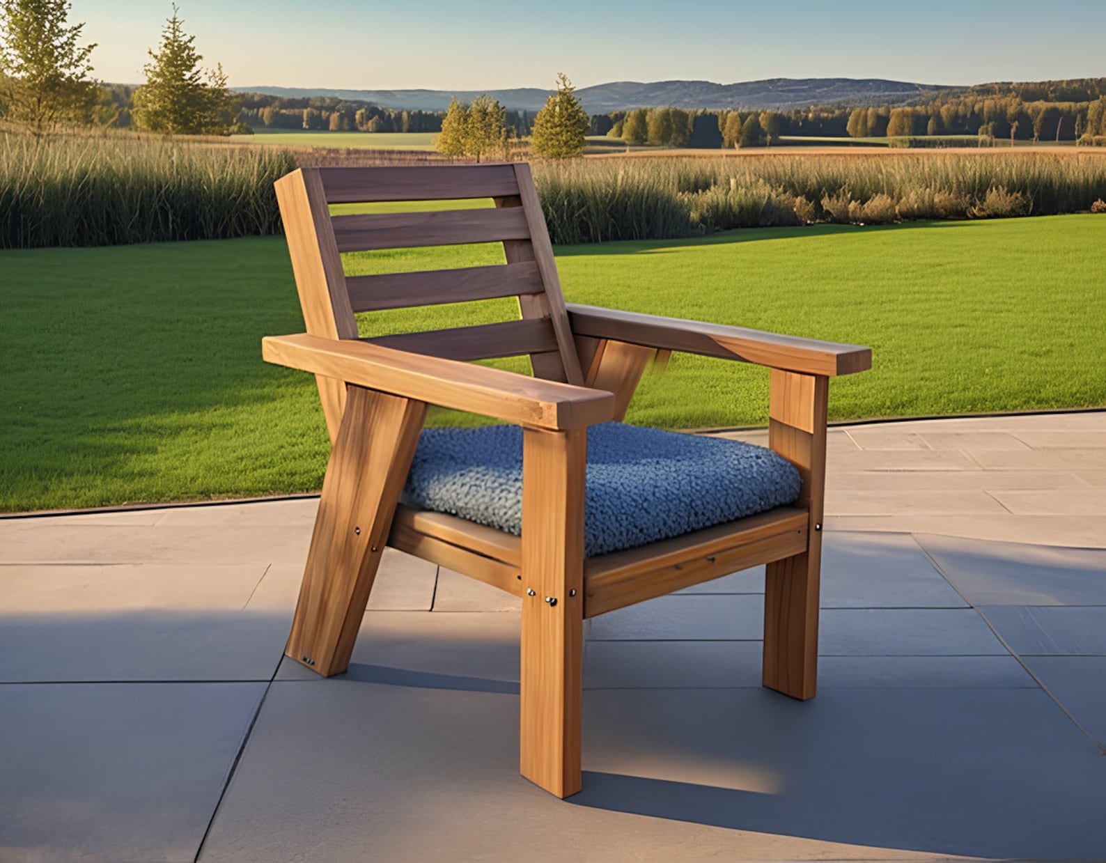 DIY Outdoor Chair Plans | Garden Chair Plans | Outdoor Furniture | PDF ...