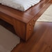 DIY Platform Bed Build Frame Plan, Queen Size Platform Bed Frame ...