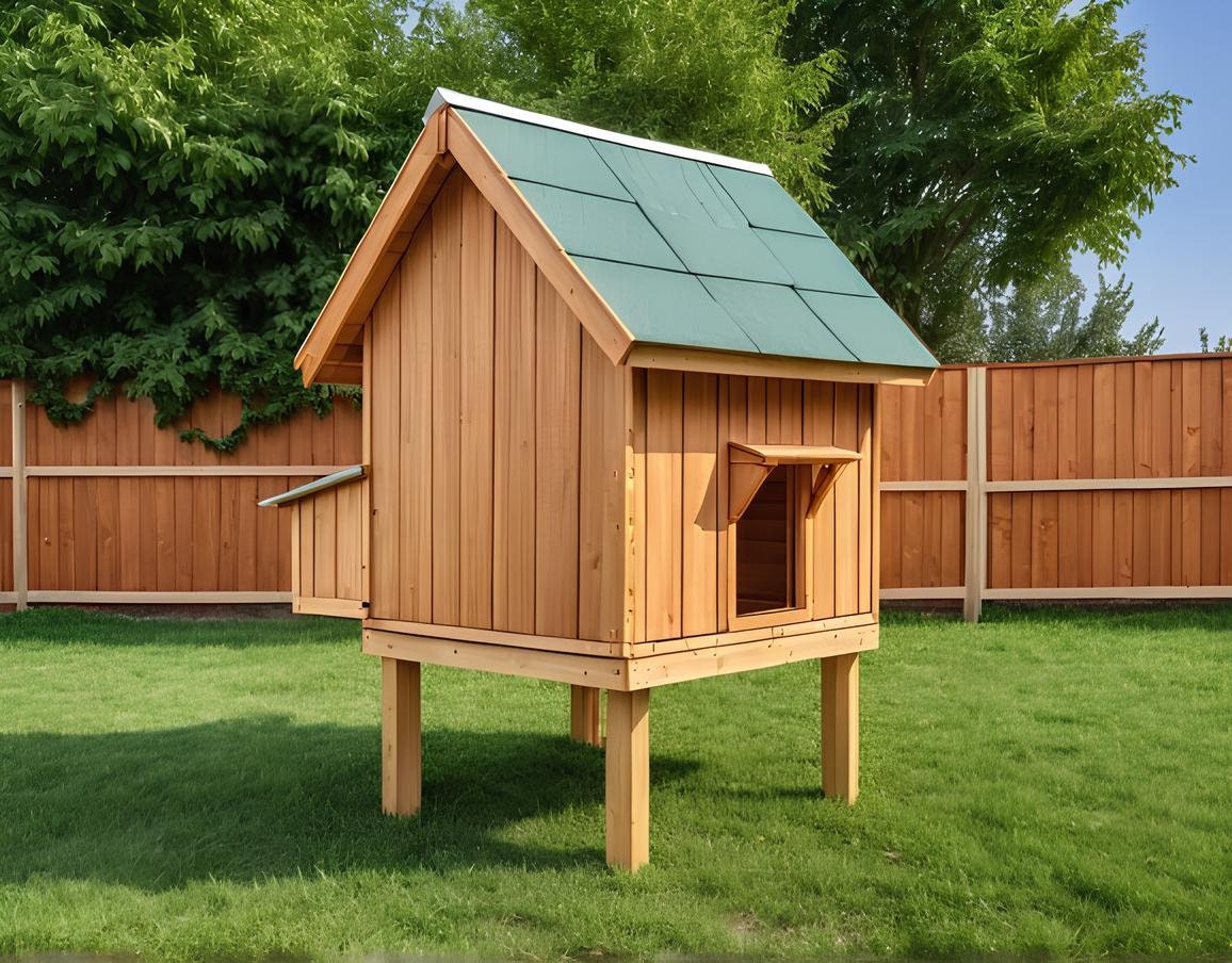 4X4 Chicken Coop Plan Pdf | Chicken Coop | Birds Cage | Coops Plan ...