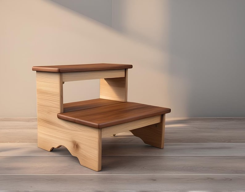 DIY Toddler Step Stool Build Plan | Woodworking Plans | Step Stool ...