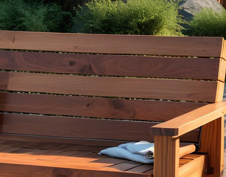 2x4 Outdoor Bench Plan, Woodworking Plans, Patio Furniture, Outdoor Patio Bench Plan, Garden ...