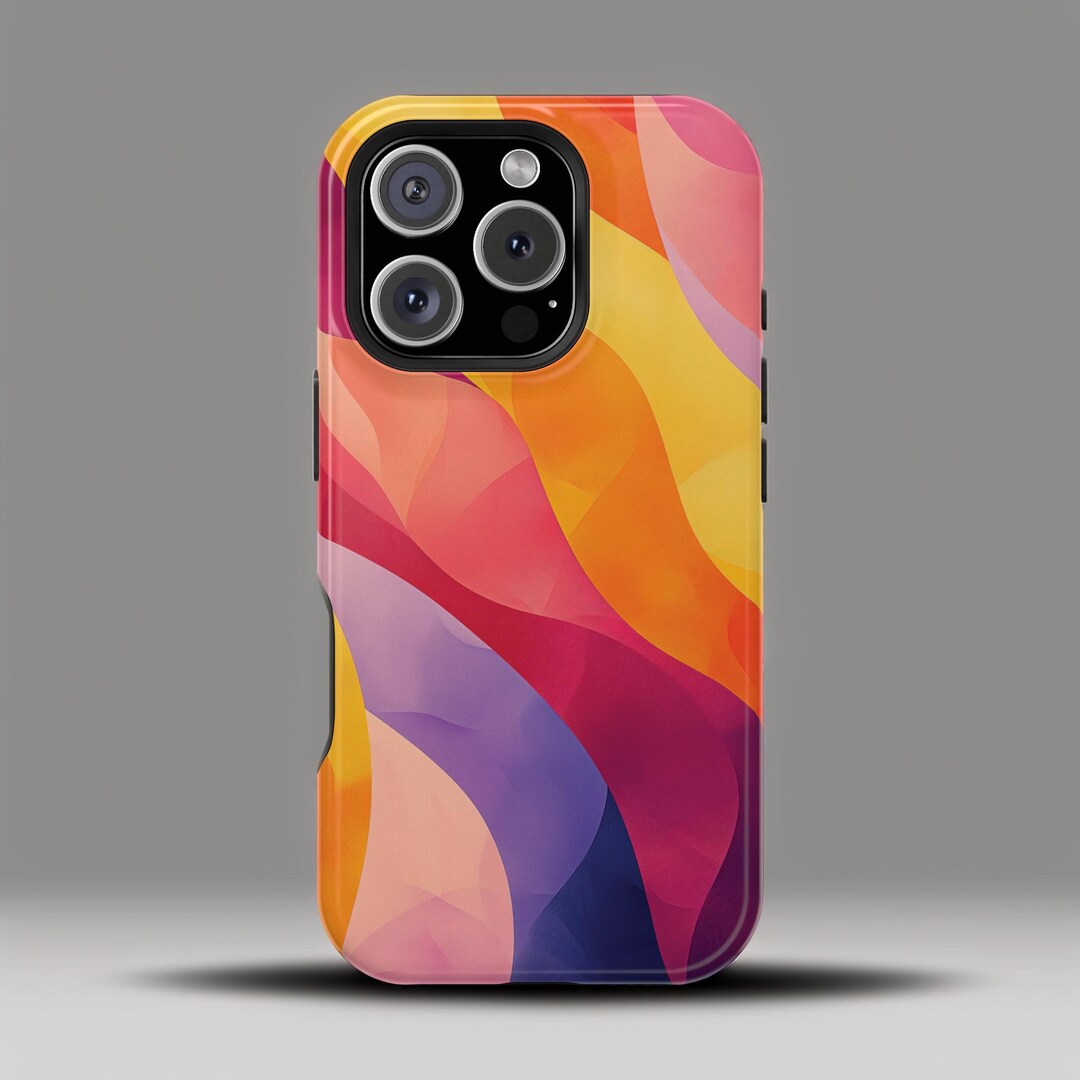 Magsafe iPhone Case - Color Fusion - Etsy
