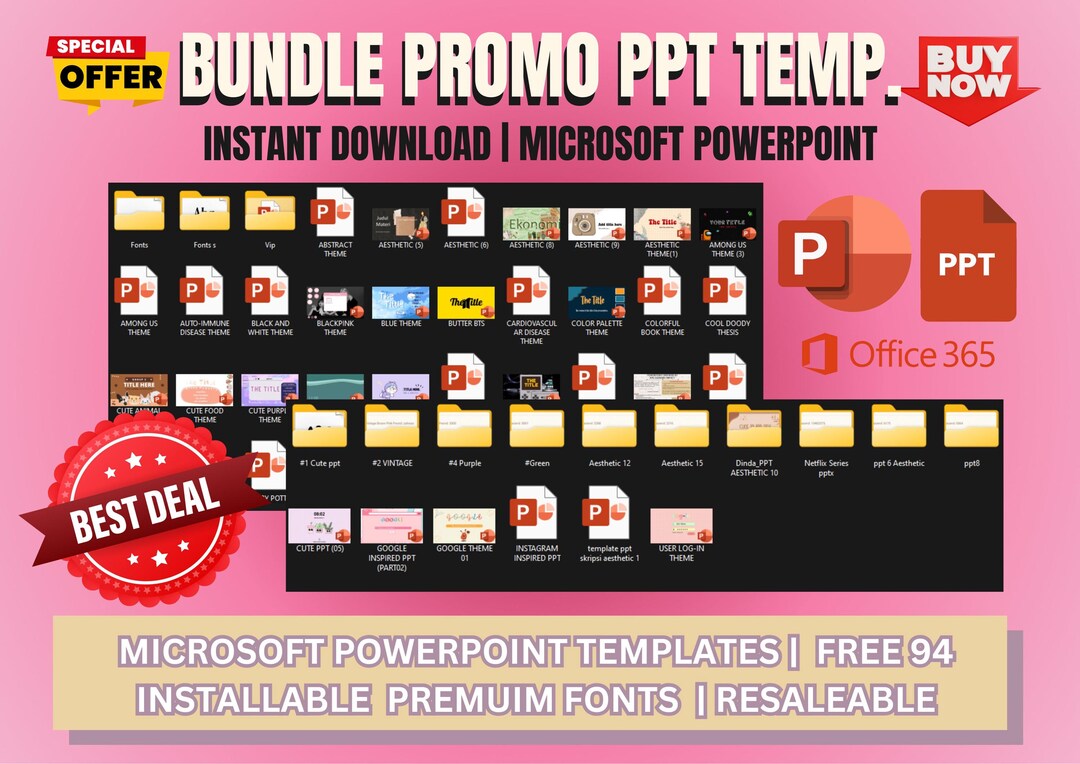 70 Editable Random Powerpoint Template High Quality - Etsy