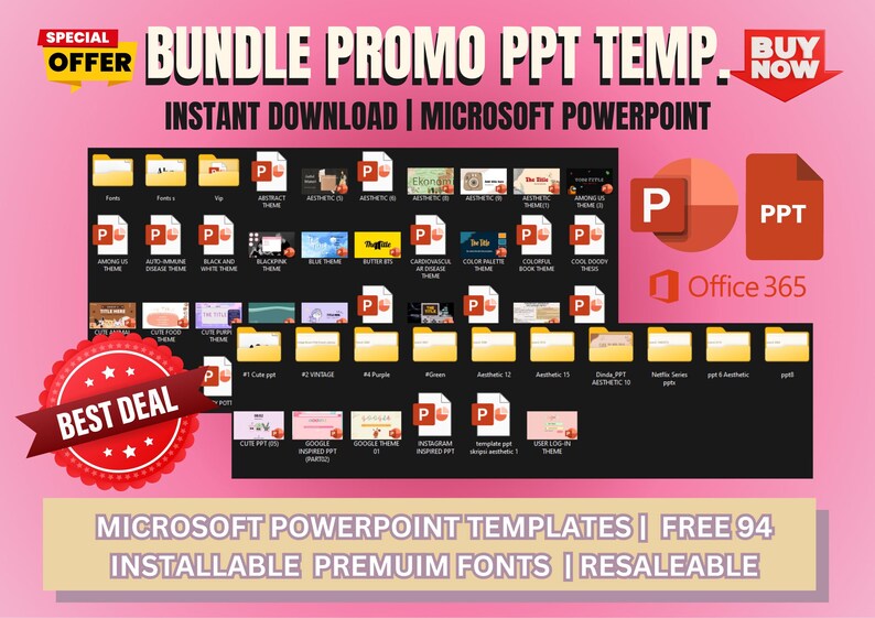 70 Editable Random Powerpoint Template High Quality - Etsy Australia