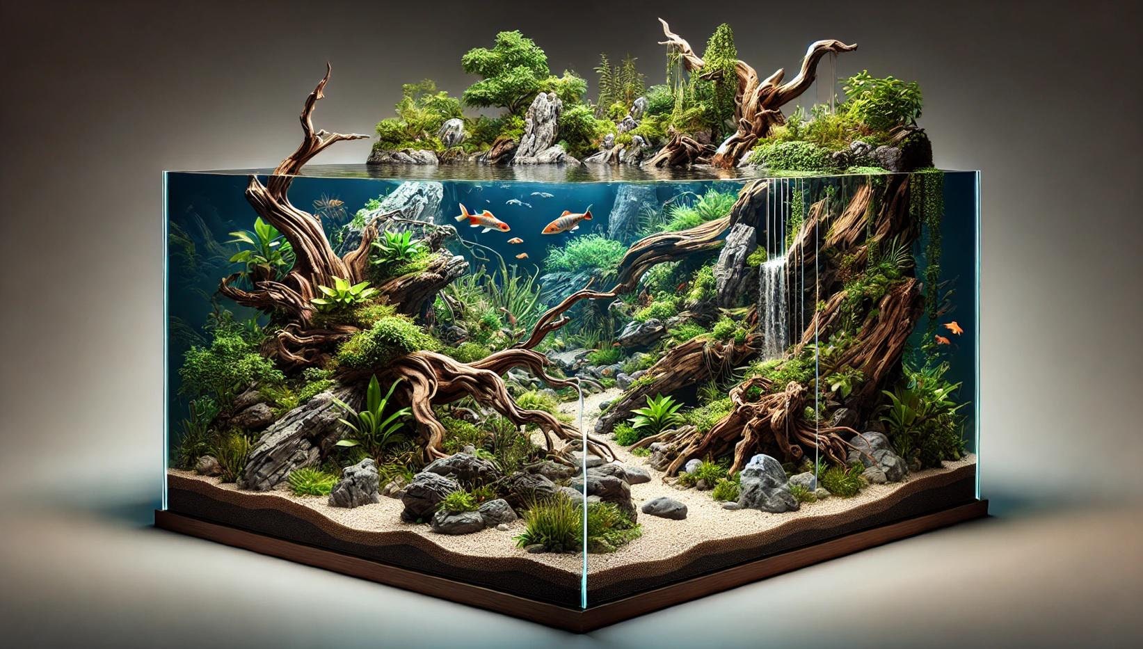 Revolutionize Your Aquascaping With Personalized 3D Designs - Etsy