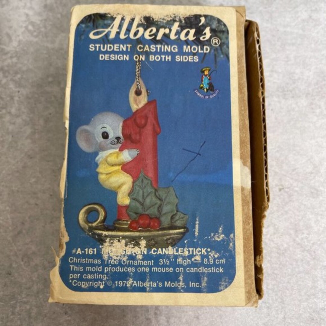 Vintage 1979 New Old Stock Alberta's Student Casting Mold A-161 ...