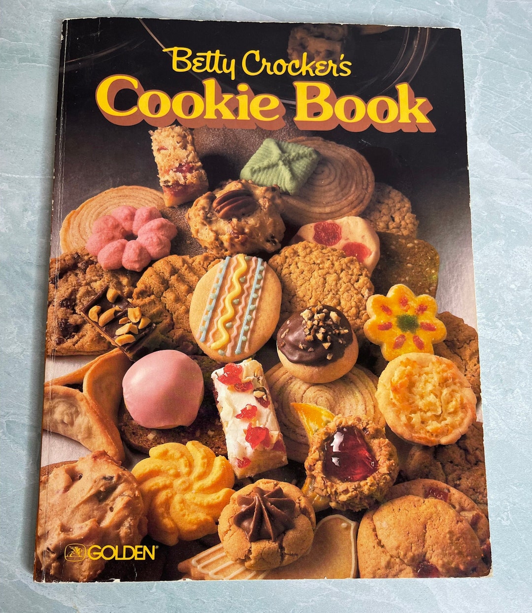 Vintage 1980 3rd Print Betty Crocker's Cookie Book Cookbook Recipes ...
