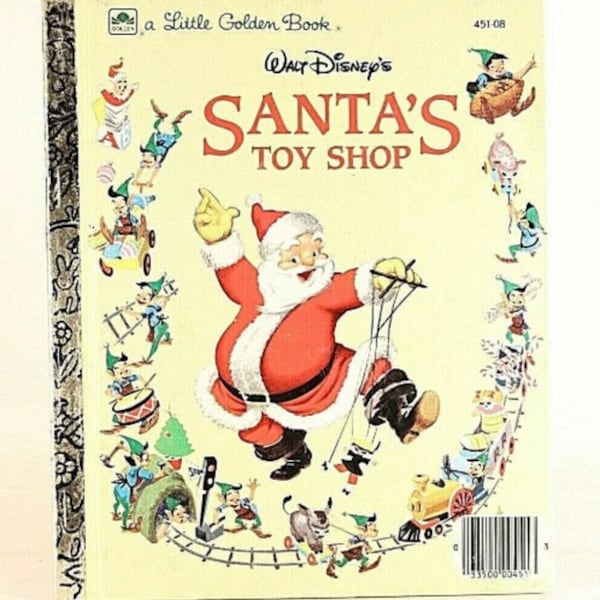Santas Toy Shop - Etsy