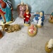 Vintage Wee Crafts Traditional Hand Painted 14 Pc Nativity Figurines ...