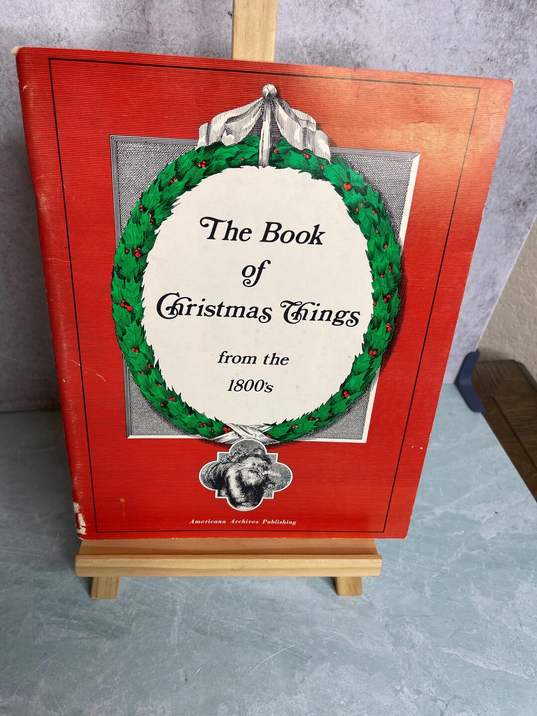 Vintage the Book of Christmas Things From the 1800s Americana Archives ...