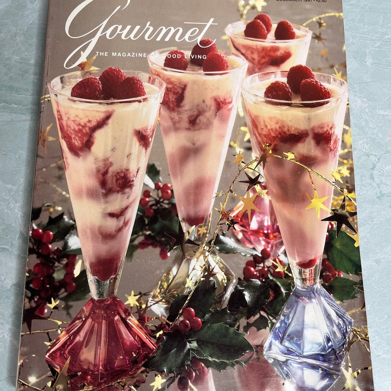 Gourmet Magazine - Etsy