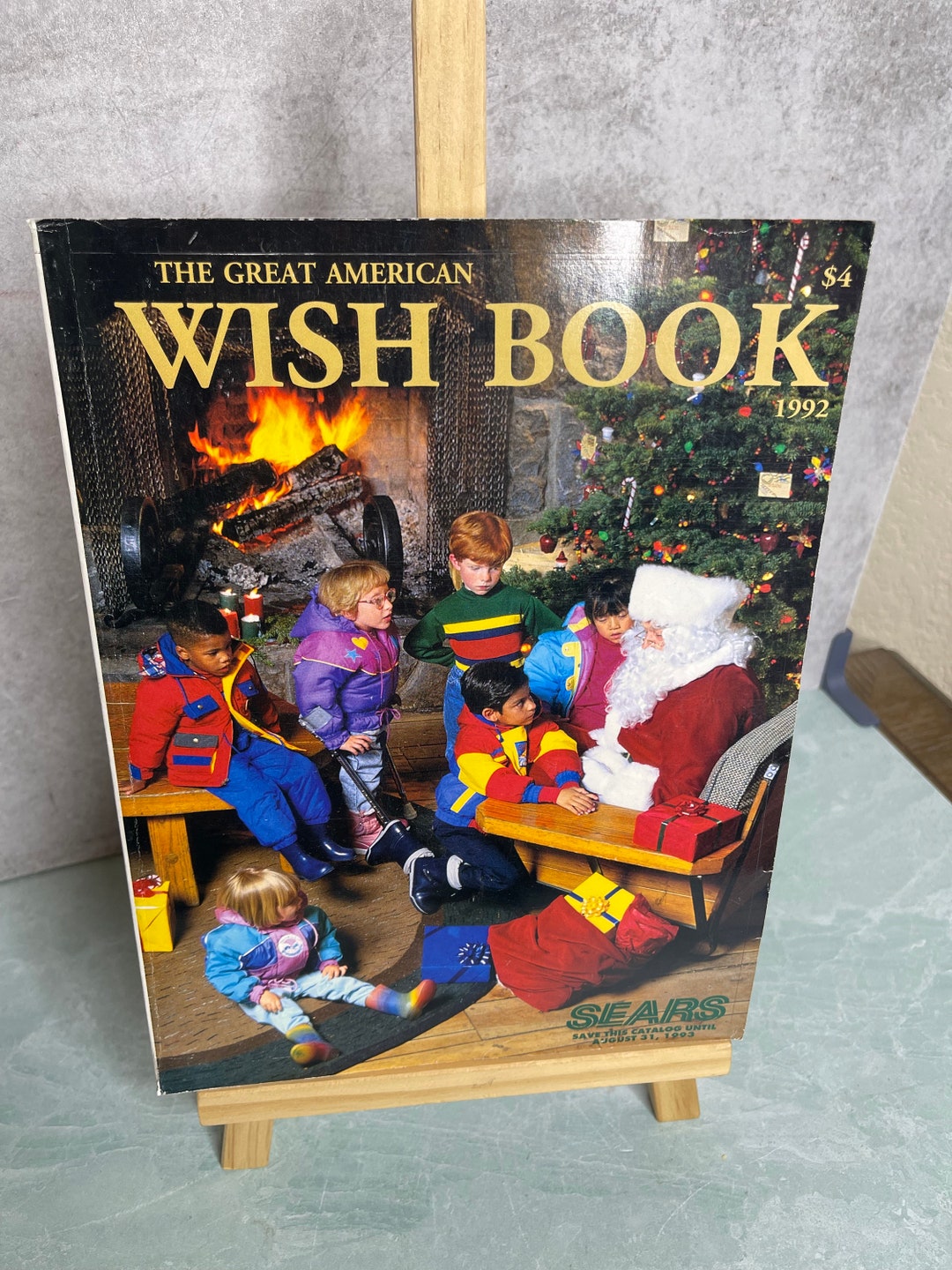 Vintage 1992 Sears the Great American Wish Book Catalog Christmas ...