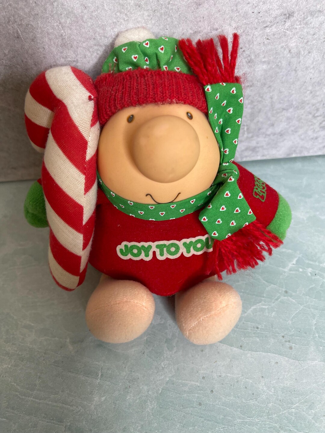 Vintage 1986 Christmas Ziggy Plush 7" American Greetings Forget Me Not ...