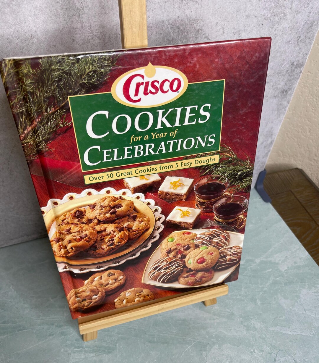 Vintage 1995 Crisco Cookies for a Year of Celebrations Cookbook ...