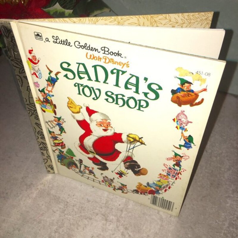 Santas Toy Shop - Etsy