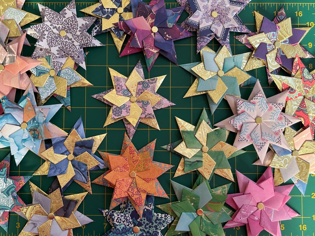 Just Origami Stars! Stars!! Stars!!! - Etsy
